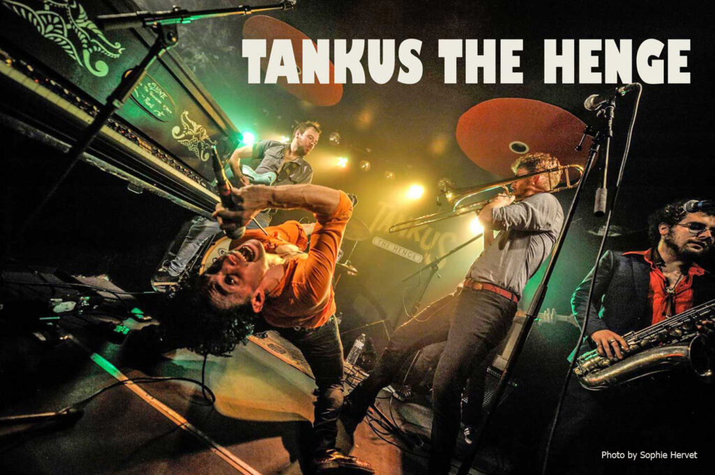 Tankus The Henge – TRÜMMER booking & promotion
